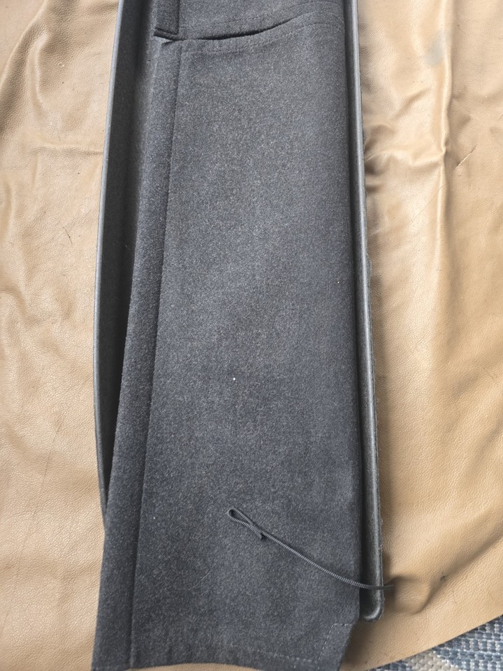 2007 - 2012 Nissan Versa Rear Hatch Trunk Cargo Cover Shelf Privacy ...