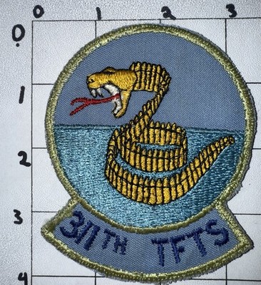 USAF 311th Tactical Fighter Training Squadron Patch (3 | eBay