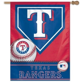 Texas Rangers Banner 28x40 - Special Order 32085016386| eBay