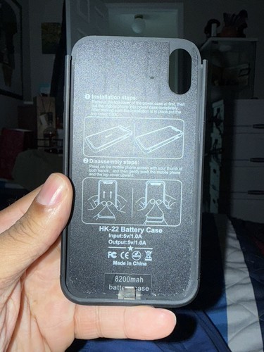 iphone XS Casely Power battery powered charging case | eBay