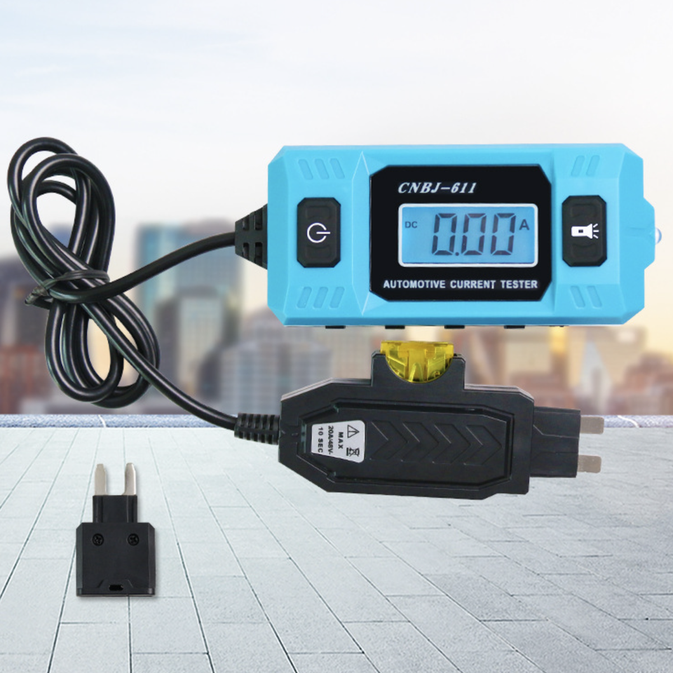 Automotive Circuit Fault Probe Tester, High-Precision Current Tester ...