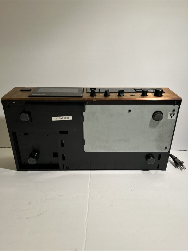 Vintage Denon dr-m07 Precision Audio Component Stereo Cassette Tape ...