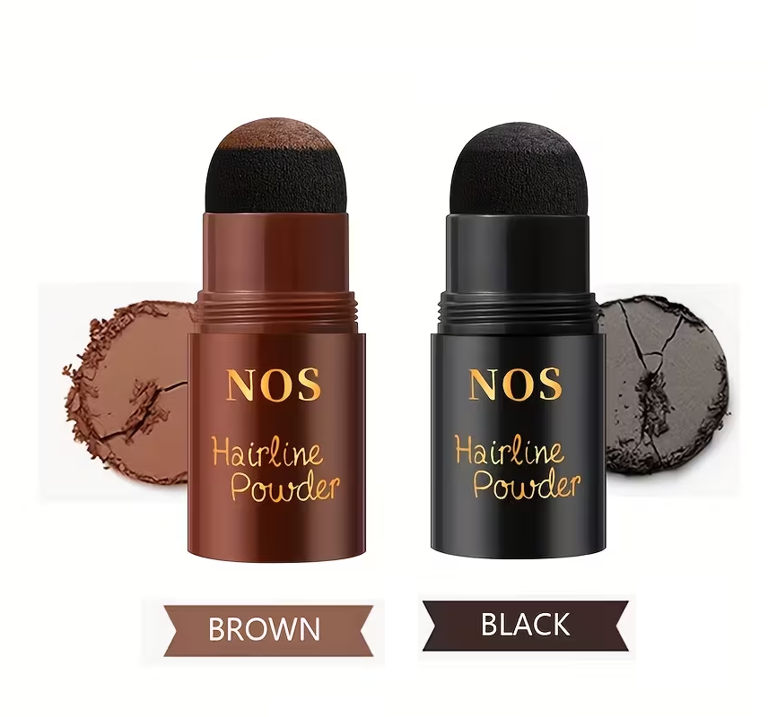 Waterproof Hairline Powder Stick Root Touch Up and Hair Shadow Powder ...