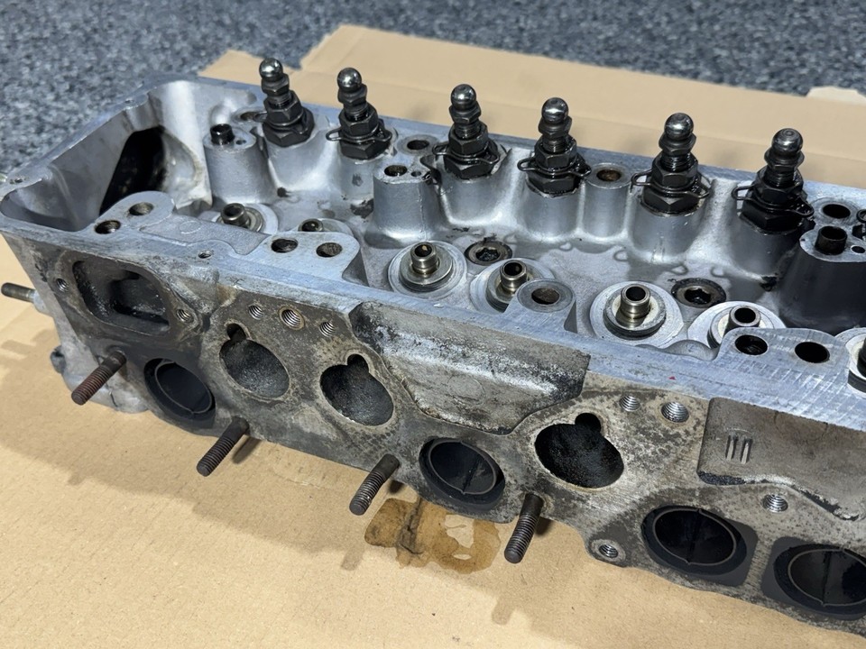 1970-1983 Datsun 240Z 260Z 280Z 280ZX N47 Cylinder Head Core | eBay