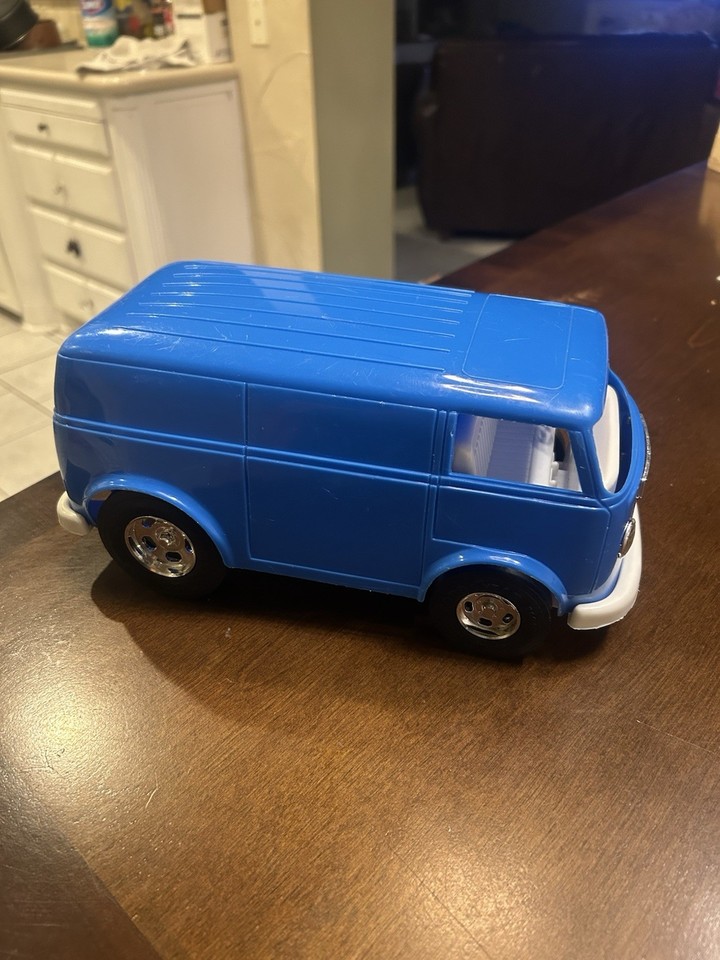 Vintage 1972 Hawk Model Co. Made In USA ~ Blue Van | eBay
