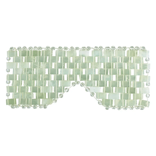 Jade Eye Mask Facial Cooling Mask Alleviate Puffiness Jade Stone Eye ...