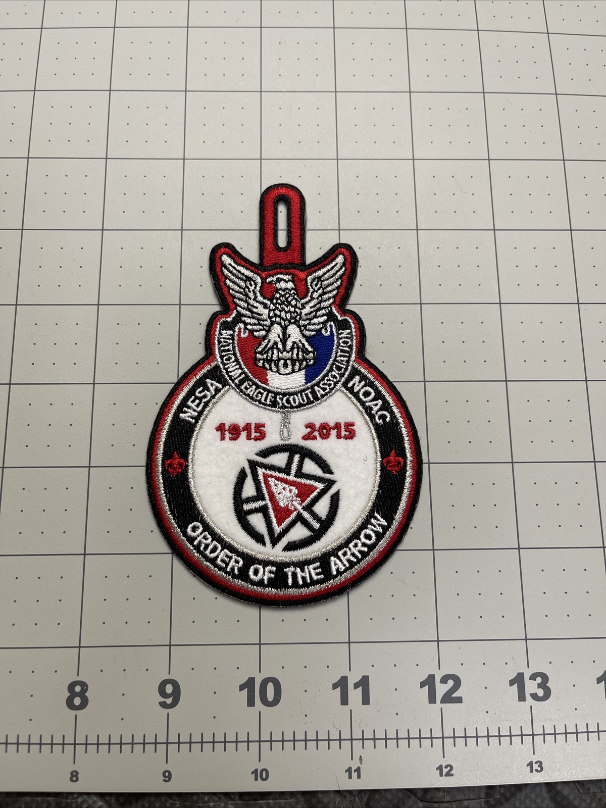 BSA ORDER OF THE ARROW PATCH 2015 NOAC NESA Centennial #181 | eBay