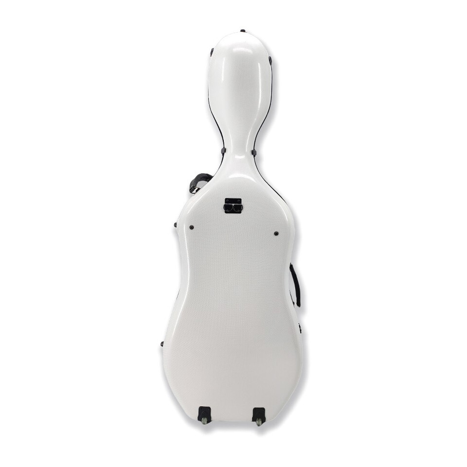 High quality Cello white Case Carbon Fiber Strong Light Full Size Cello ...