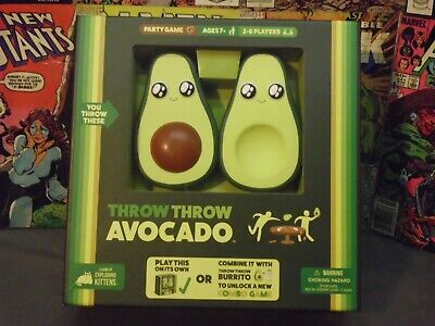 throw throw avocado game | eBay