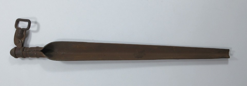 Antique Cowboy Horse Picket Pin Stake Swivel Cavalry Western Tool ...