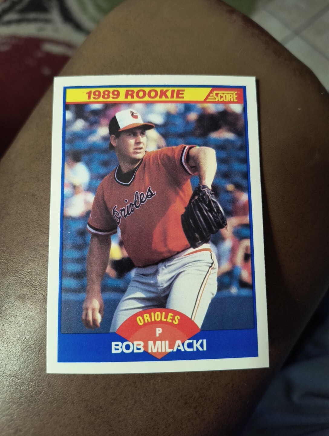 BOB MALACKI 1989 SCORE ROOKIE #651 FREE SHIPPING | eBay