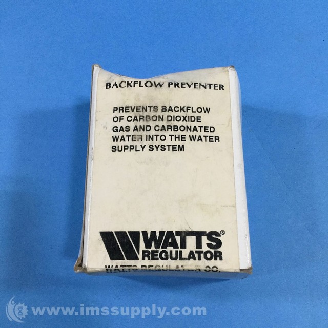 With Directions Watts 0061894 Backflow Preventer 9bd for sale online | eBay