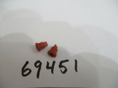 2pk HOMELITE DUCK BILL VALVES P/N 69451 SUPER XL, XL-12, XL-400, 350 ...