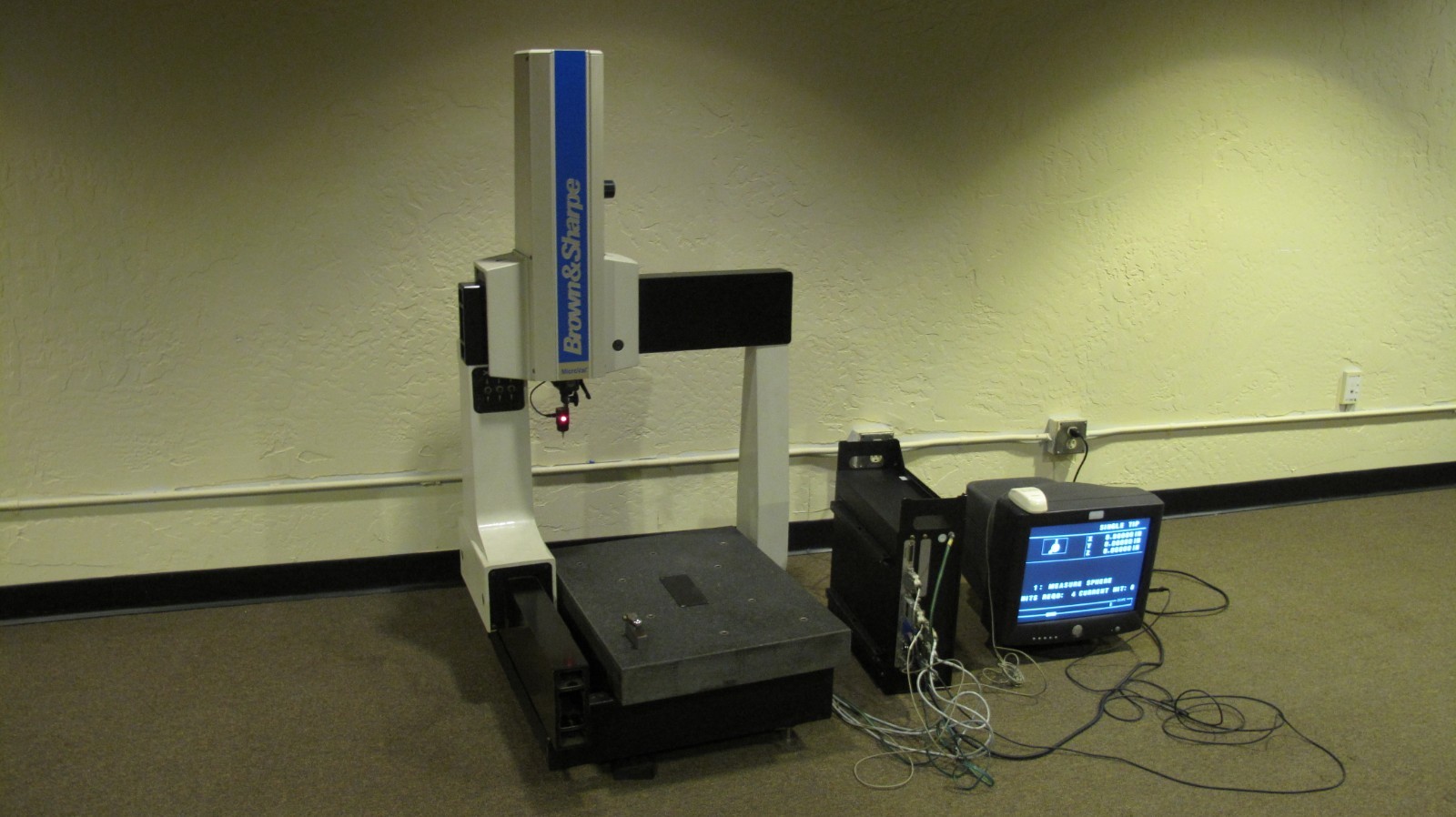 Brown & Sharpe MicroVal Manual CMM COORDINATE MEASURING MACHINE System ...