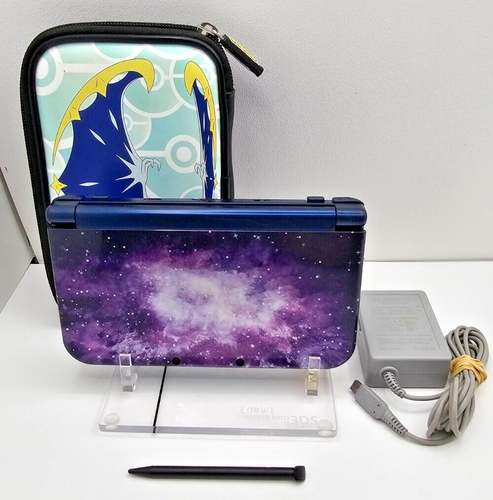New Nintendo 3DS XL System - Galaxy Edition - Bundle - Good Shape ...
