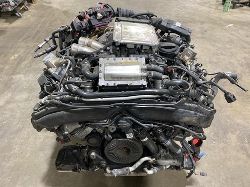2013-2015 Audi S6 S7 4.0L CEUC Engine Motor Complete w/ Turbos 92K Mile ...