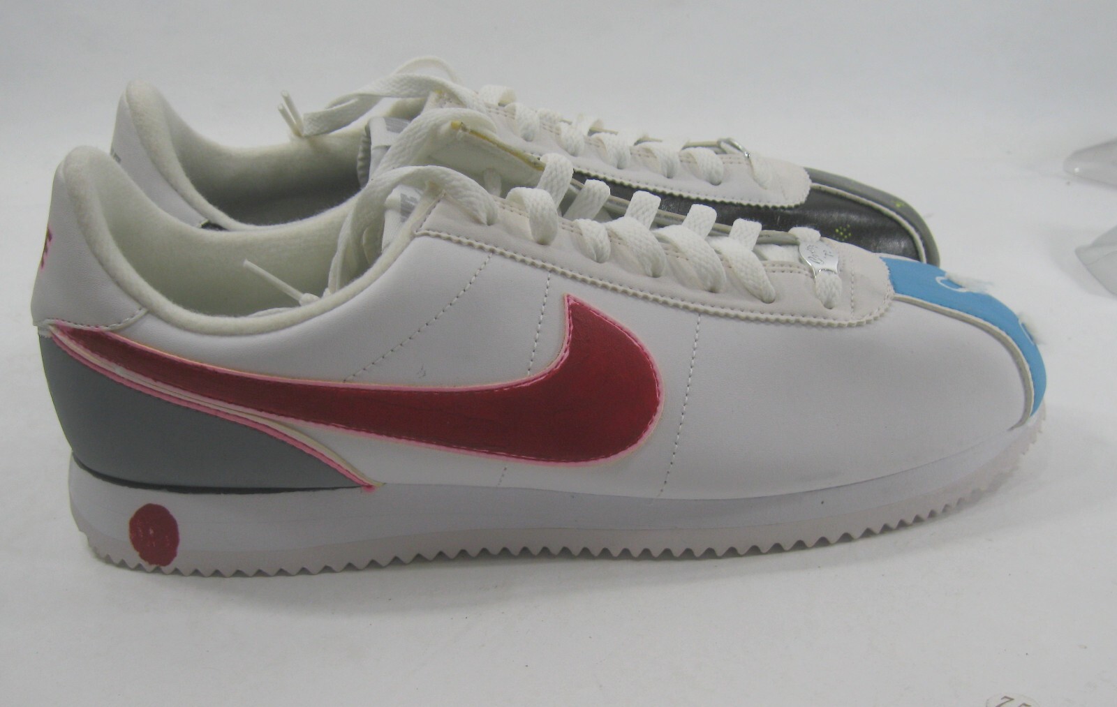 Nike 819719-110 Cortez Customized Painted Shoes Men size 10 | eBay
