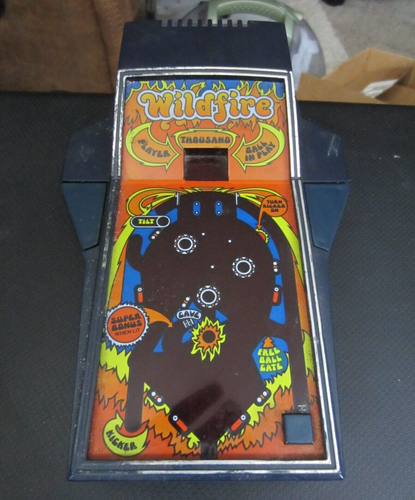 Vintage WILDFIRE 1979 Parker Brothers Electronic Pinball Game - Not ...