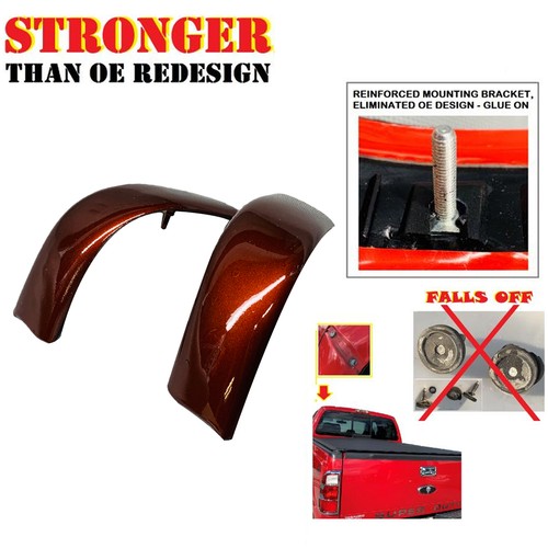 UPGRADED For Ford T5 Dark Copper Metallic LH RH Roof Corner Molding ...