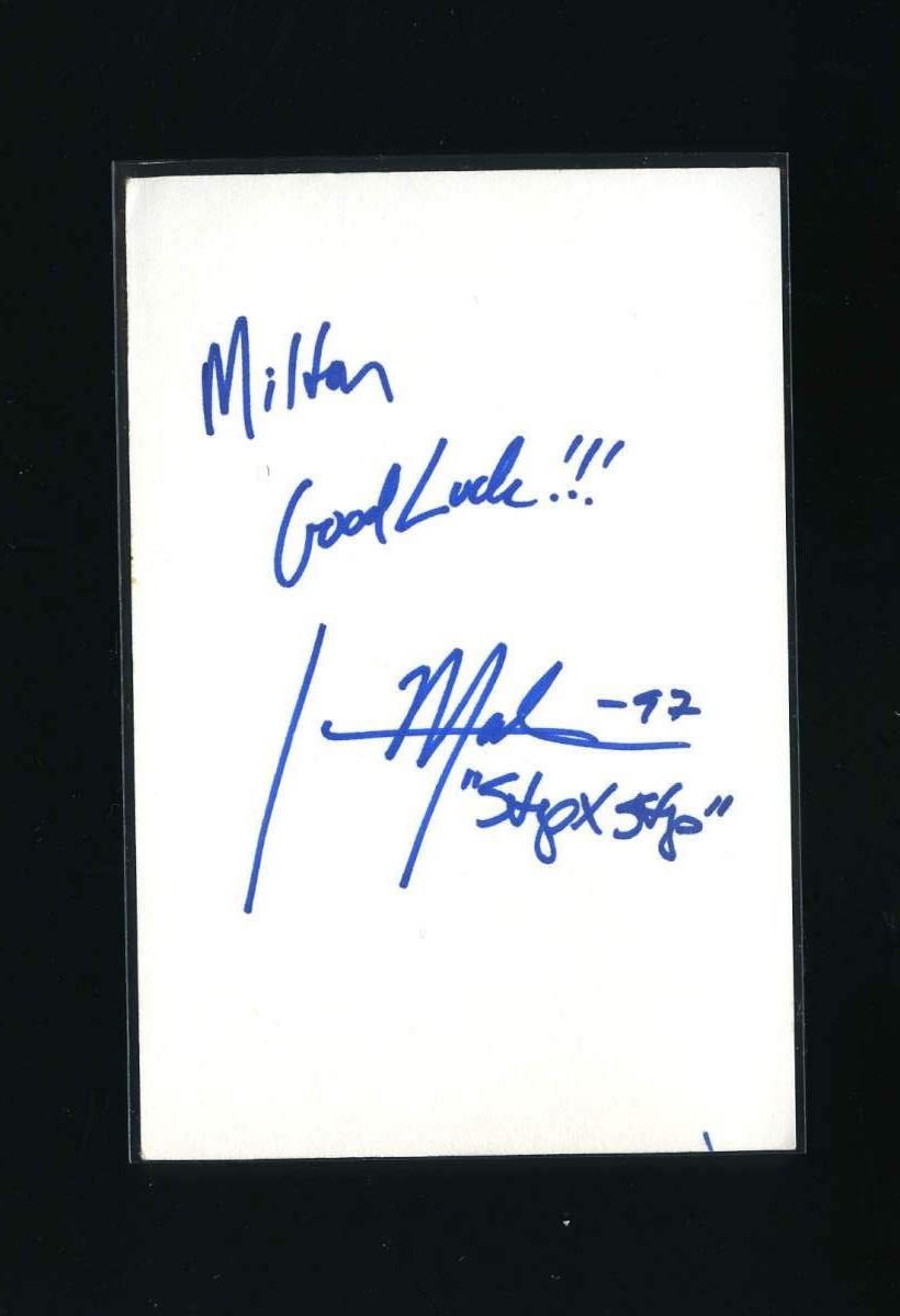 Jason Marsden - Signed Autograph and Headshot Photo set - Eerie ...