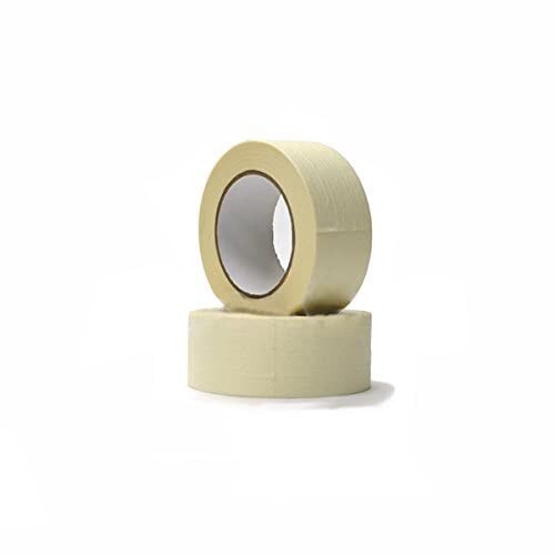 Masking Tape 2 inch x 60 Yards, White Paper (9 Rolls) 5M4855GW | eBay