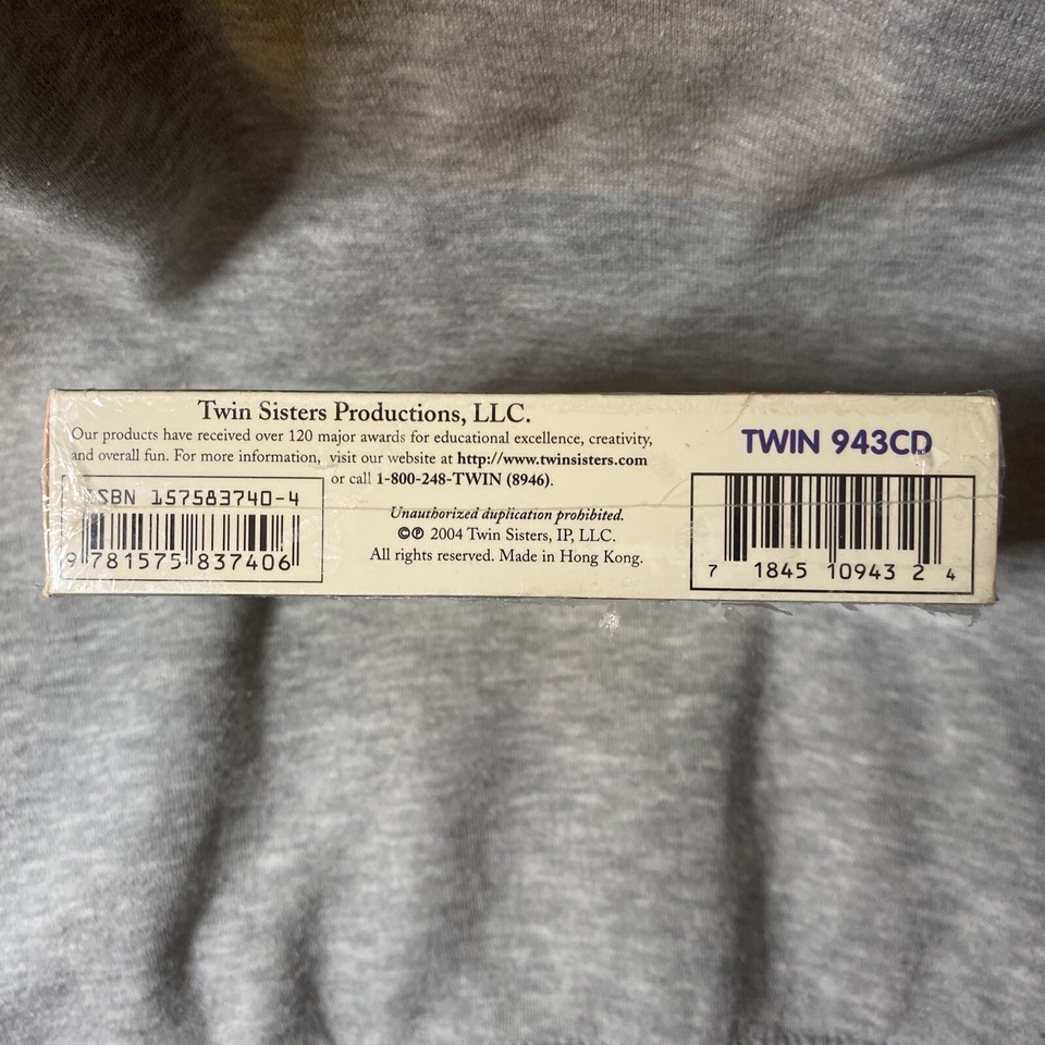 102 Full-length Camp Songs by Twin Sisters (Music CD 3-Pack) Children's ...