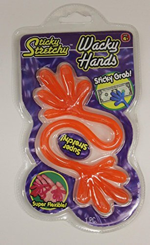 Wacky Hands Sticky Stretchy (Color of Hand Varies) | eBay