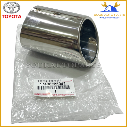 17408-25042 Genuine Toyota BAFFLE SUB-ASSY 1740825042 OEM | eBay