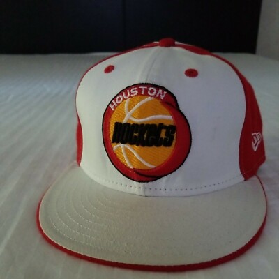 Vintage NBA New Era Houston Rockets Hat | eBay