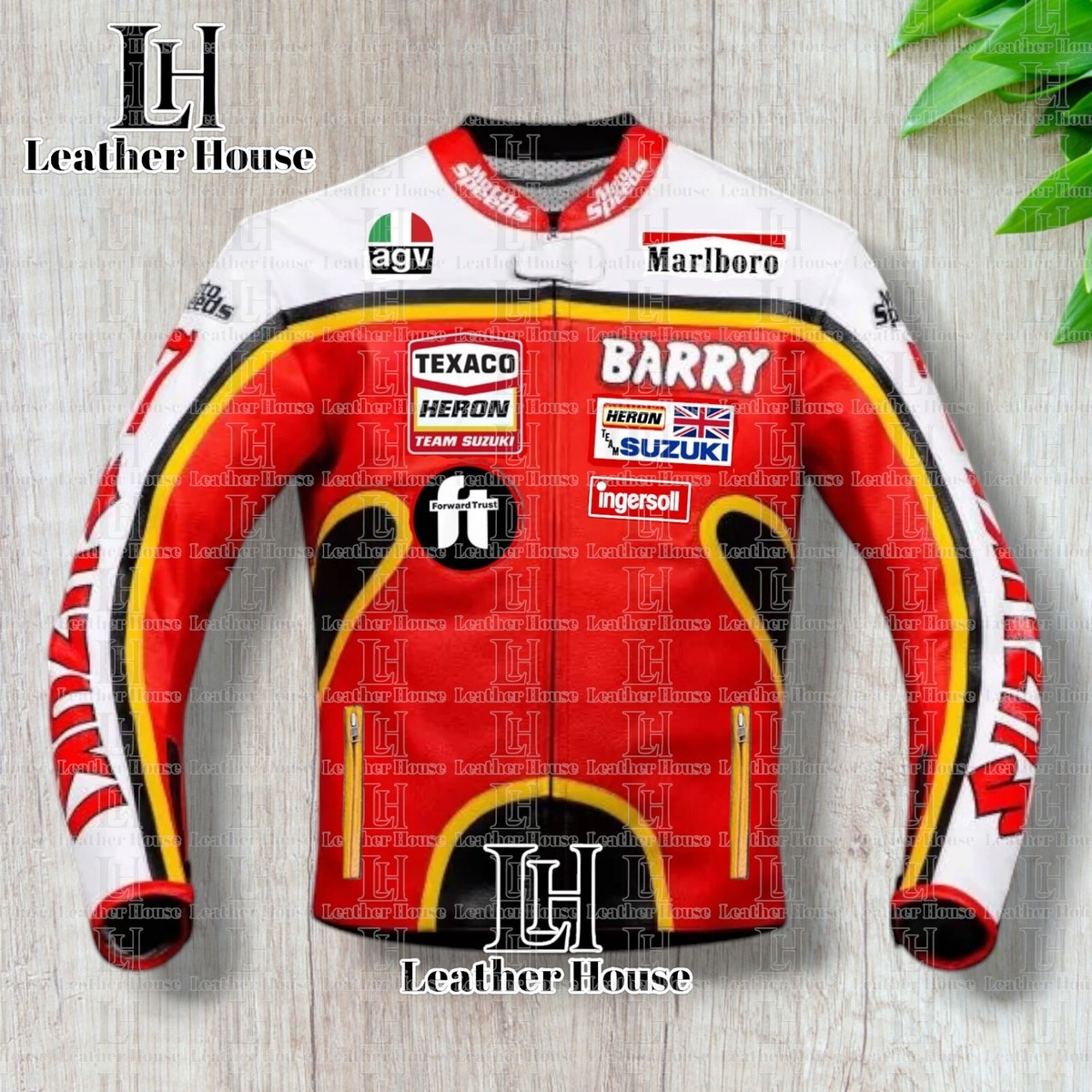 Barry Sheene Tattoos