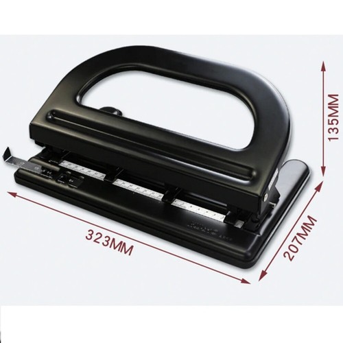 Hole Punch Adjustable 3 Hole/4 Hole Loose-leaf Hole Puncher Document ...