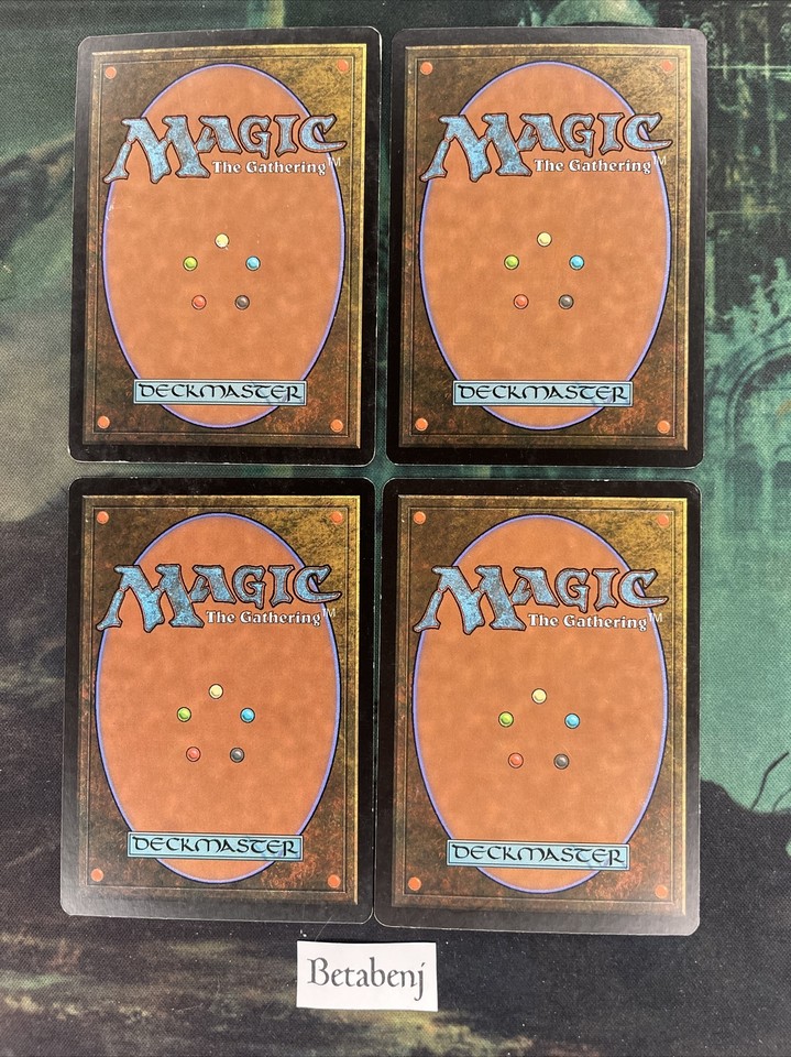 4x MTG Loxodon Peacekeeper - Mirrodin (MRD) (Playset) | eBay