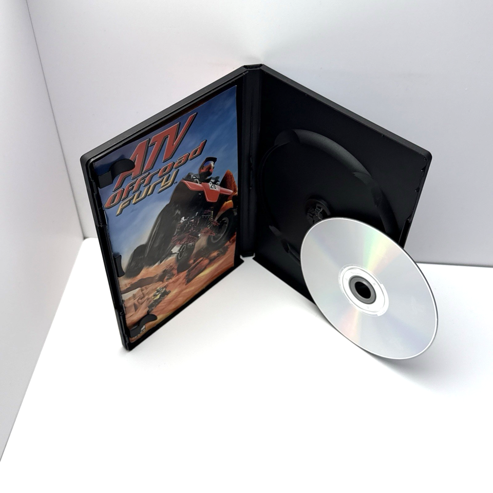ATV Offroad Fury Sony PlayStation 2 PS2 CIB Complete Refurbished ...