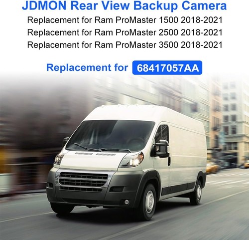 JDMON Backup Camera Replacement for Ram ProMaster 1500 2500 3500 2018 ...