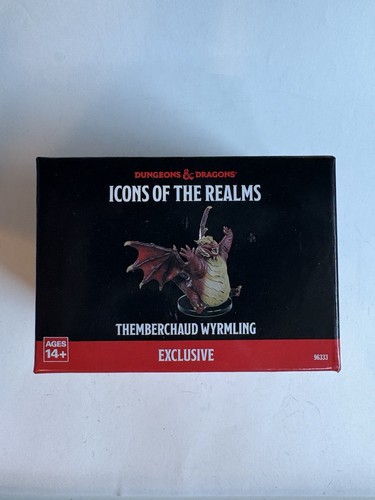 Dungeons & Dragons D&D Icons Of The Realm Themberchaud Wyrmling RARE ...