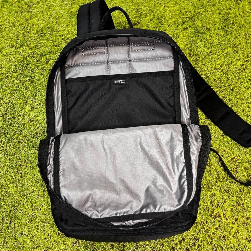 Porter Flash Backpack Black Lightweight A4 Fits Commuting School Used ...