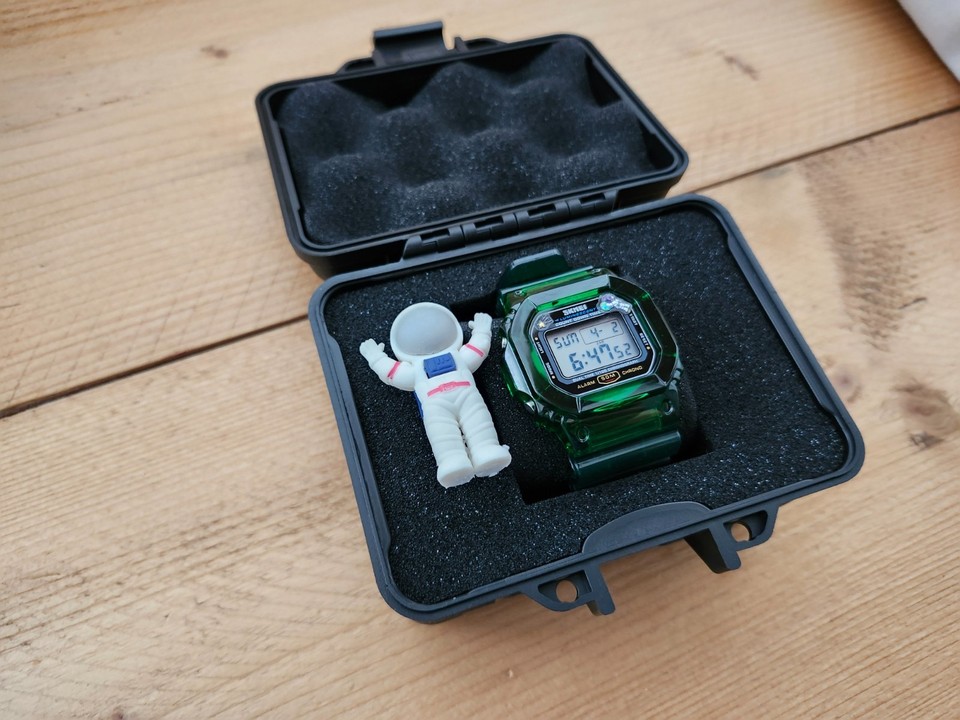 SALE PRICE - SpaceCUBE Astronaut Avocado Edition - Unique, Sports Watch ...