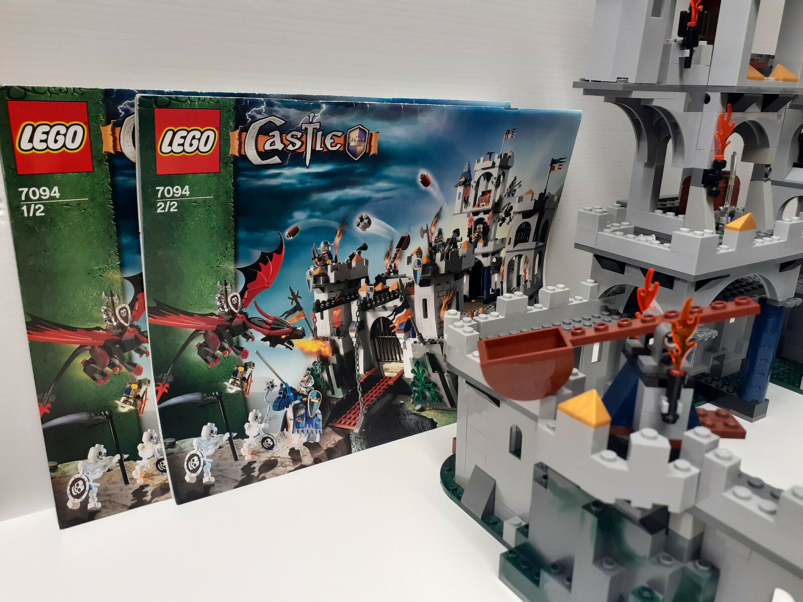 LEGO kings castle lego 7094 DRAGON PART SOLD!!! | eBay
