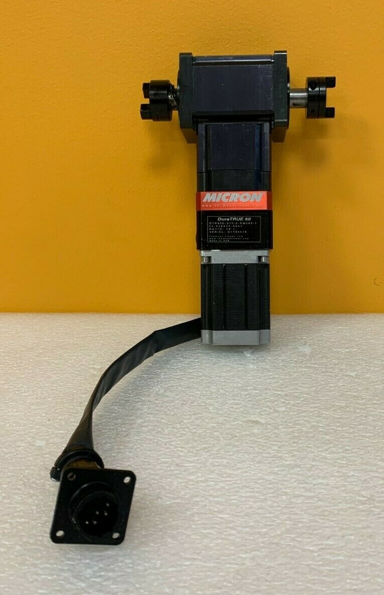 Thomson Micron DTR60D-010-0-RM060-1 Planetary Gearhead + AMCI SM2340 ...