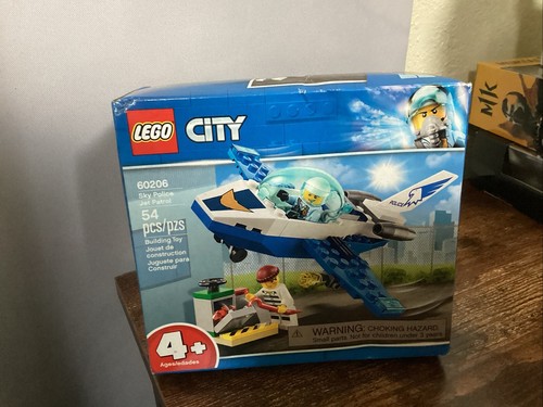 LEGO CITY: Sky Police Jet Patrol (60206) 673419303729 | eBay