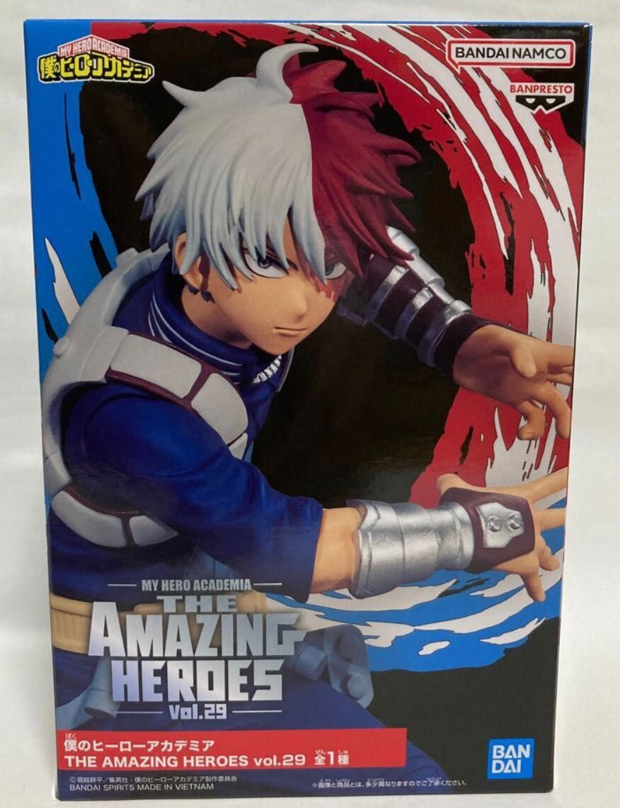 My Hero Academia figure THE AMAZING HEROES vol.29 Syoto Todoroki ...