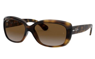 NEW RAY BAN RB4101 SUNGLASSES 4101 710/T5 LIGHT HAVANA/BROWN POLARIZED ...