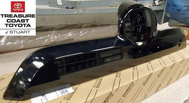 OEM Toyota 4runner 10-21 Nightshade Semi Gloss Black Tailgate Garnish ...