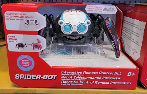 New MARVEL AVENGERS CAMPUS Ghost Spider Gwen Spider-Bot Disney Park ...