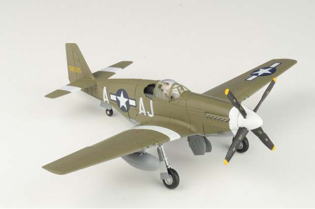 HA8508 Hobby Master P-51B Mustang 1/48 Model Ding Hao USAAF 354th FG ...