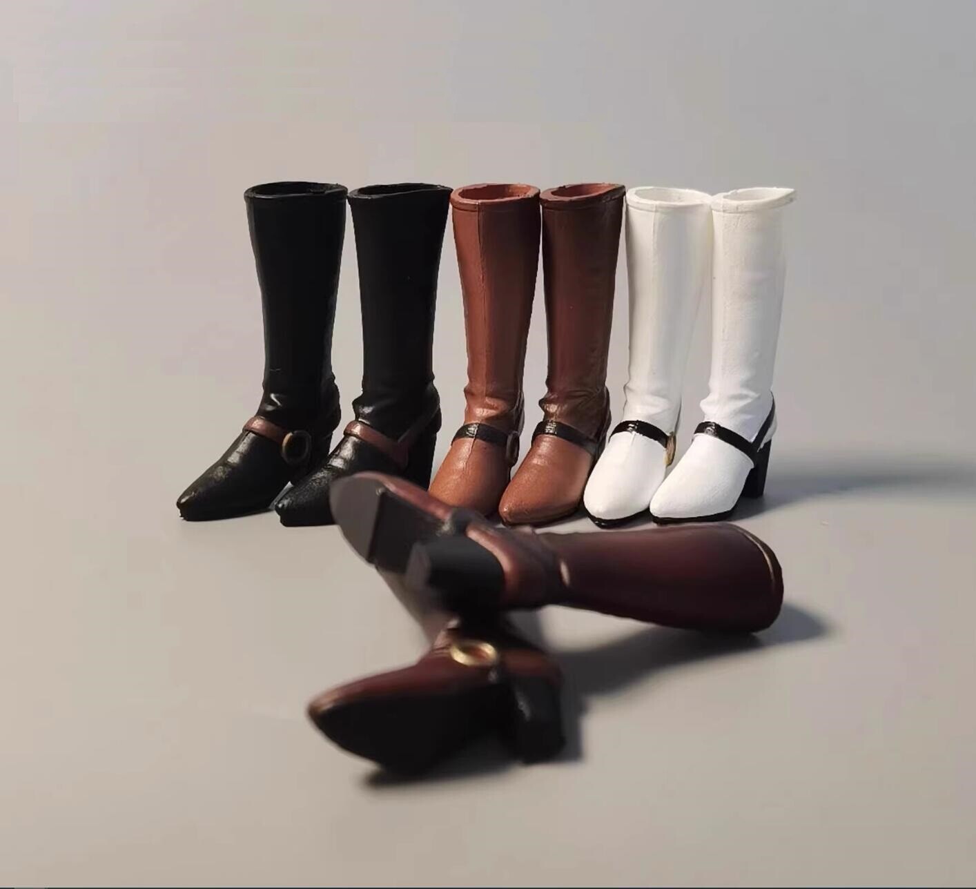 1/12 heels Boots for TBLeague PHICEN 6" Female figure T01A T01B T03A ...