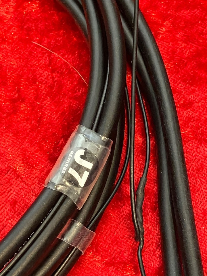 Rega rb250 or rb300/ rb202/rb220/RB101 etc type upgrade cable brand new ...