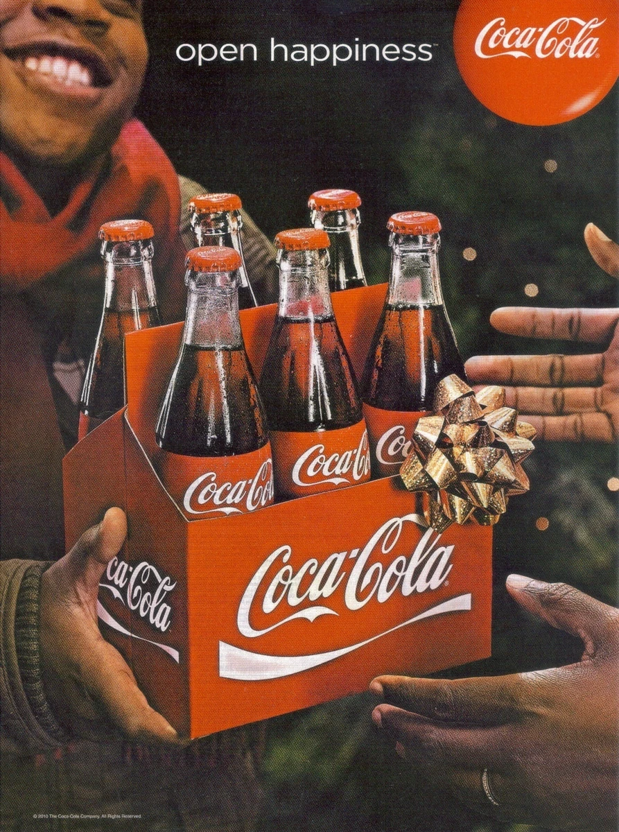 Coca Cola Open Happiness Print Ads
