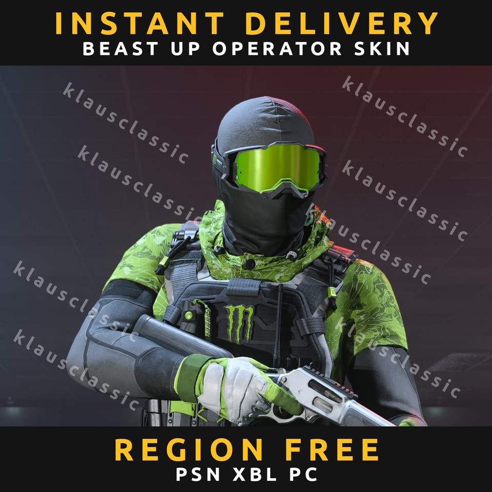 Call of Duty Modern Warfare 3 - Energy Beast Up Operator Skin COD MW3 ...