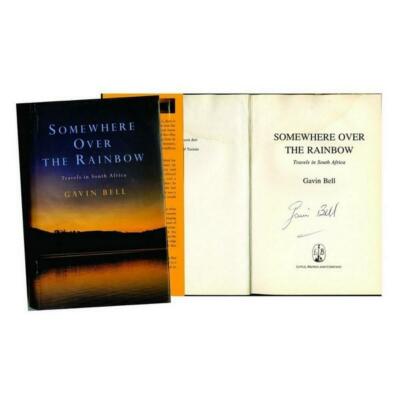 Gavin Bell Signed Book 'Somewhere Over The Rainbow' | eBay